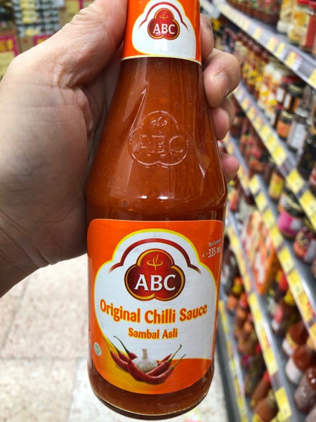 ABC - Original Chilli Sauce - 1Source