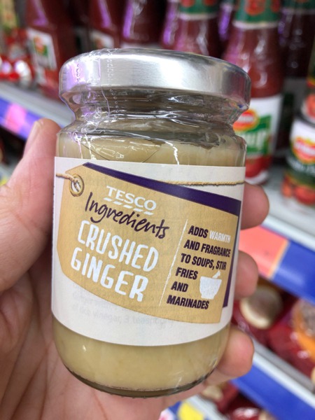 Tesco Ingredients Crushed Ginger Tesco 薑蓉 - 1Source
