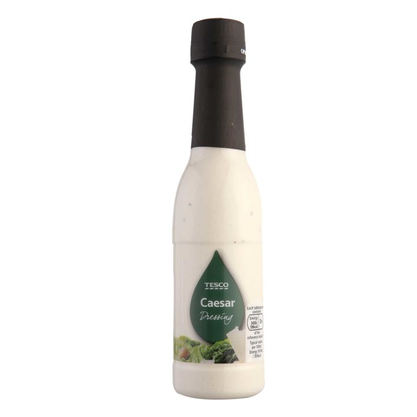 Tesco Caeser Dressing Tesco 凱撒沙律醬 - 1Source