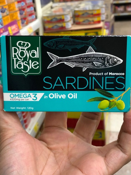 Royal Taste Sardines In Olive Oil - 1Source