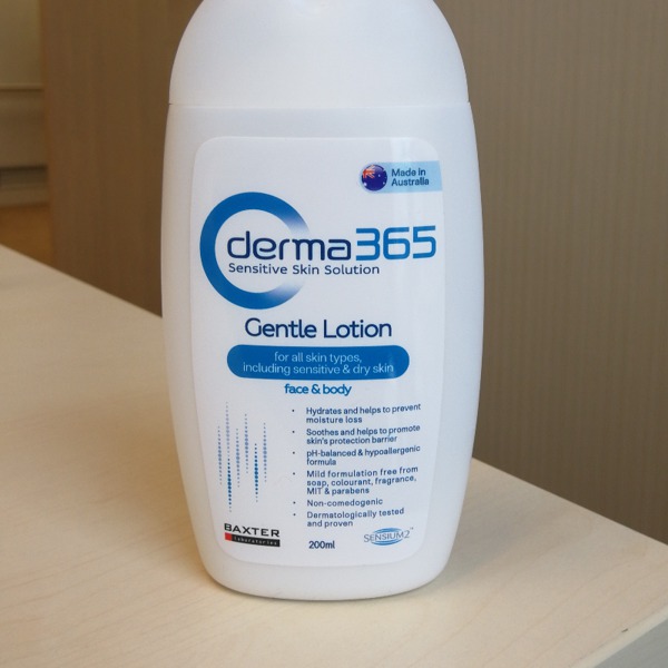 Derma365 Gentle Lotion, For All Skin Types, Including Sensitive & Dry ...