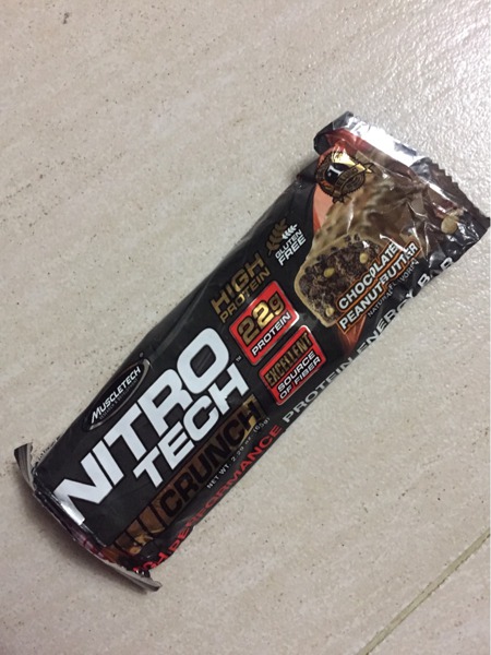 Muscletech Nitro Tech Crunch Protein Energy Bar - 1Source
