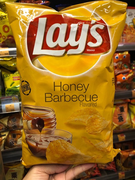 Lay'S Honey Barbecue Flavoured Potato Chips - 1Source