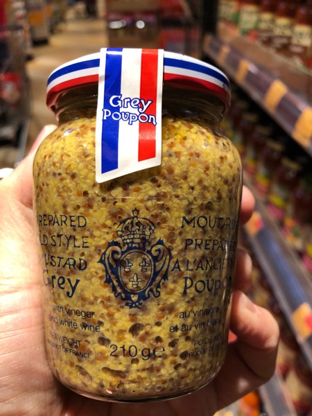 Grey Poupon Old Style Wholegrain Mustard With White Wine - 1Source