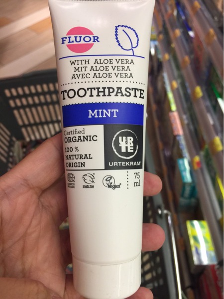 Fluor Toothpaste With Aloe Vera Mint - 1Source