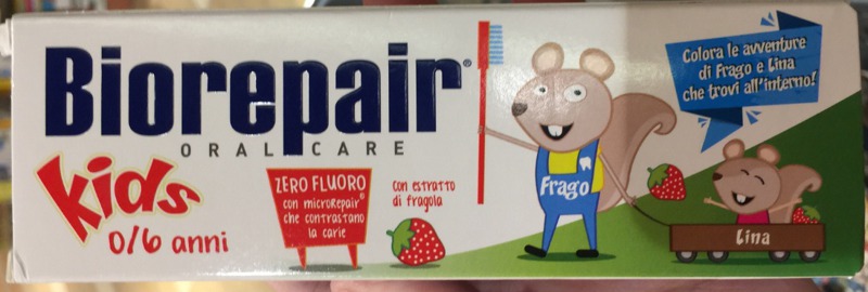 Biorepair Kids Toothpaste - 1Source