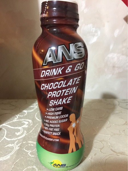 ANS CHOCOLATE PROTEIN SHAKE - 1Source