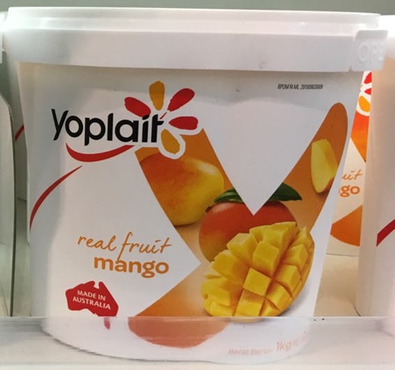 Yoplait Mango Yogurt - 1Source