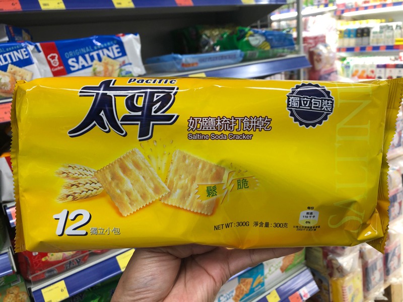 Pacific Saltine Soda Cracker 太平 奶鹽梳打餅乾 - 1Source