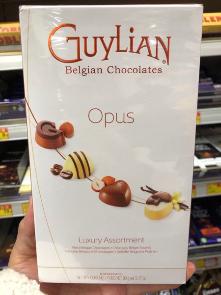 Guylian Opus Chocolate - 1Source