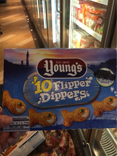 Young'S 10 Flipper Dippers - 1Source