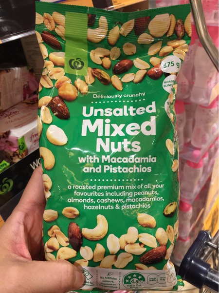 Woolworths Unsalted Mixed Nuts With Macadamia And Pistachios - 1Source