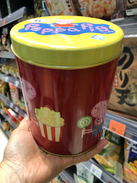 Peppa Pig Miller Popcorn Caramel Flavour - 1Source