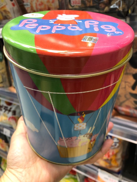 Peppa Pig Miller Popcorn Sweet Flavour - 1Source