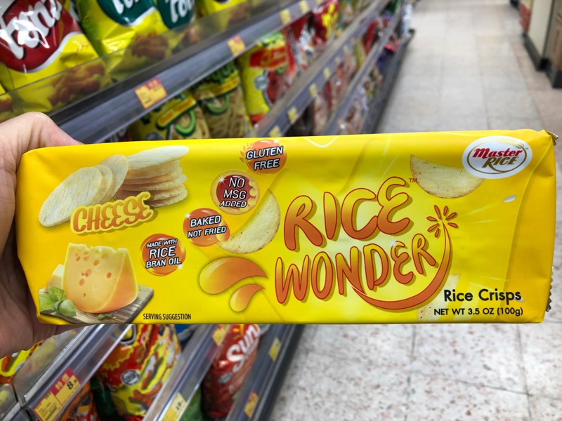 Master Rice Cheese Rice Crisps - 1Source