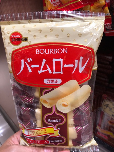 Bourbon Baum Roll Soft Cookies - 1Source