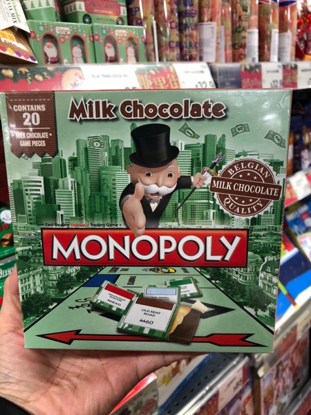 Monopoly Milk Chocolate - 1Source