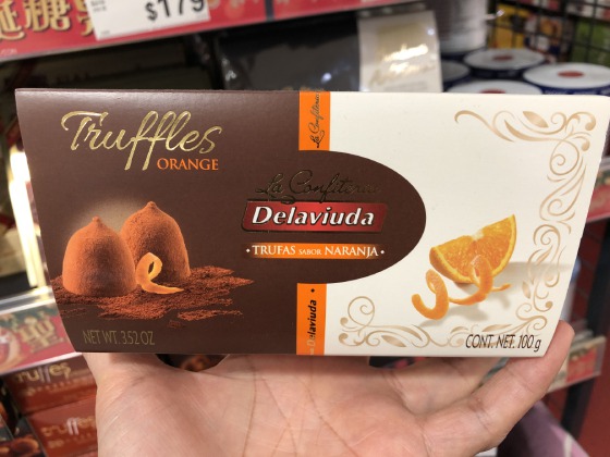 Delaviuda Orange Flavoured Chocolate Truffles - 1Source