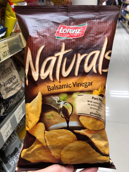 Lorenz Snack World Naturals Balsamic Vinegar Potato Chips - 1Source