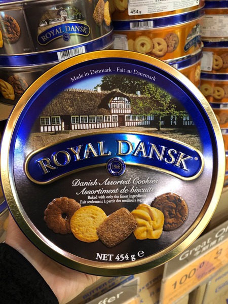Royal Dansk Danish Assorted Cookies - 1Source