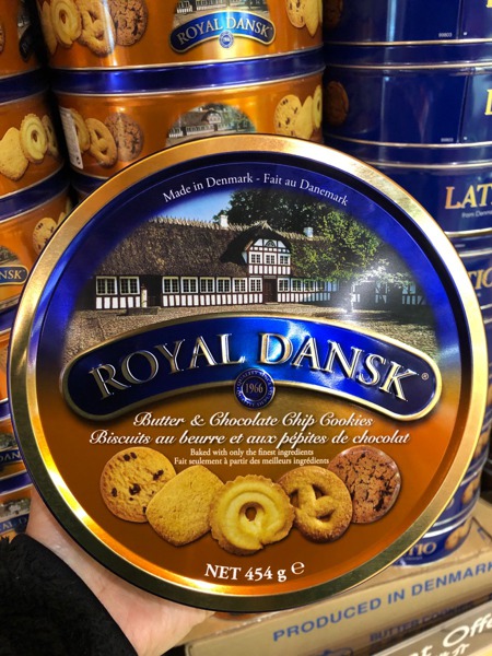 Royal Dansk Butter & Chocolate Chip Cookies - 1Source