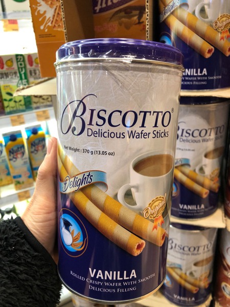Biscotto Vanilla Flavour Wafer Sticks - 1Source