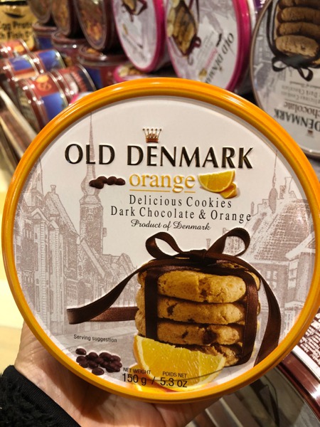 Old Denmark Brand Dark Chocolate & Orange Cookies - 1Source