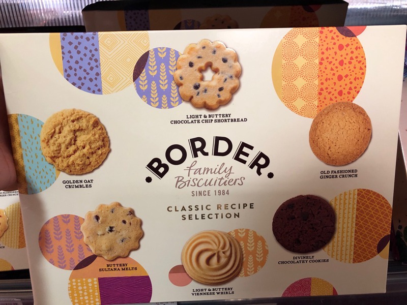Border Rectangular Biscuit Selection - 1Source