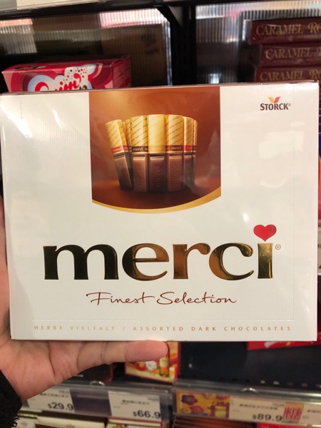 Merci Dark Chocolate Collection - 1Source