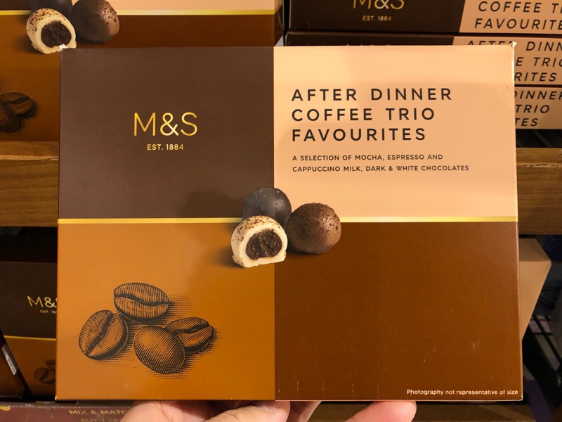 M&S After Dinner Coffee Trio Favourites - 1Source