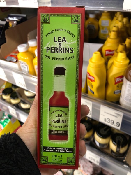 Lea & Perrins Hot Pepper Sauce - 1Source