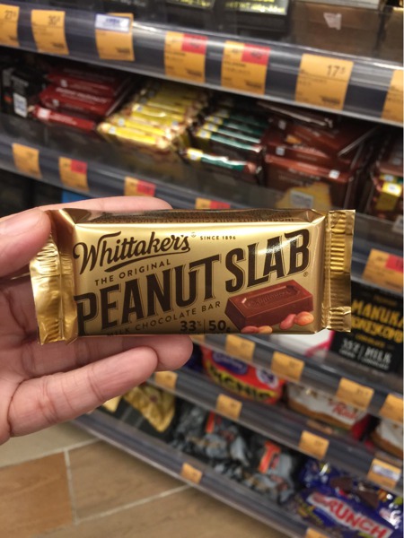 Whittaker'S Peanut Slab Milk Chocolate Bar - 1Source