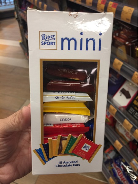 Ritter Sport Chocolate Bars Mini - 1Source