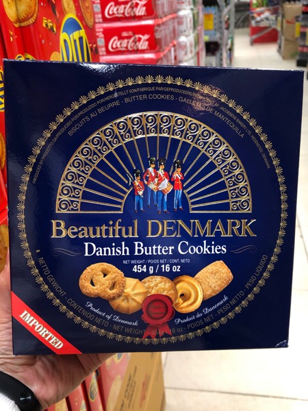 Beautiful Denmark Danish Butter Cookies - 1Source