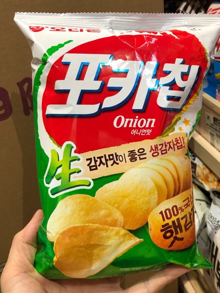Orion Poca Potato Chips Onion - 1Source