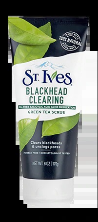 St.Ives BLACKHEAD CLEARING SCRUB GREEN TEA - 1Source