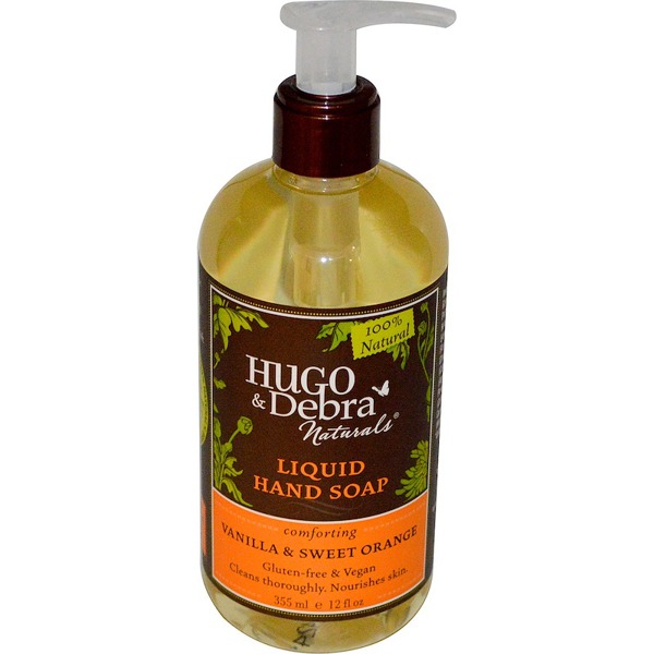 Hugo Naturals Vanilla & Sweet Orange Liquid Hand Soap - 1Source
