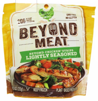 Beyond Meat Beyond Chicken Strips Lightly Seasoned - 1Source