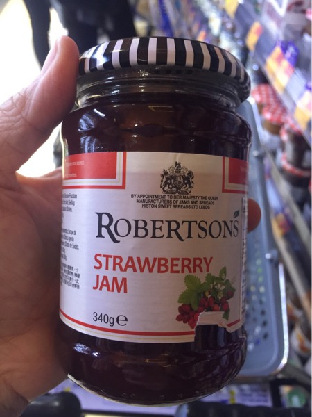 Robertson'S Strawberry Jam - 1Source