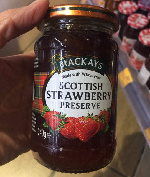 Mackays Scottish Strawberry Preserve - 1Source
