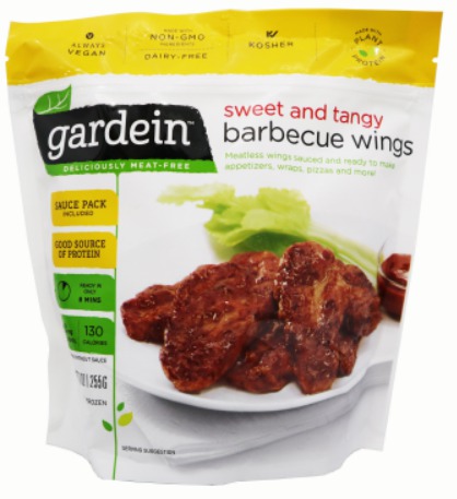 Gardein Sweet & Tangy BBQ Wings - 1Source