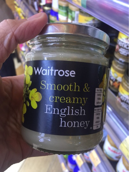 Waitrose Smooth & Creamy English Honey - 1Source