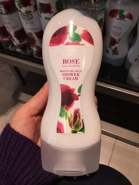 M&S Floral Collection Rose Moisture Rich Shower Cream - 1Source