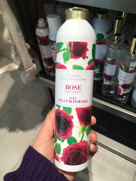 M&S Floral Collection Rose Silky Talcum Powder - 1Source