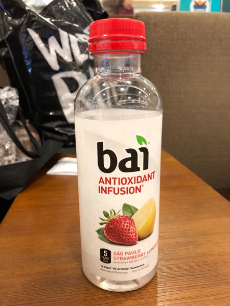 Bai Antioxidant Infusion Strawberry Lemonade - 1Source