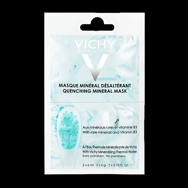 VICHY QUENCHING MINERAL MASK SACHET DUO - 1Source