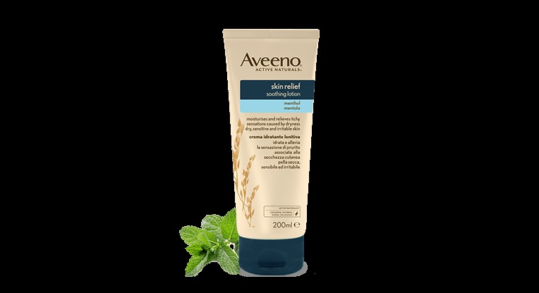AVEENO® Skin Relief Soothing Lotion With Menthol - 1Source