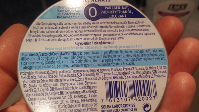 Solea Baby Krema - 1Source