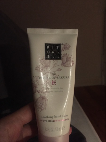 Rituals Hand Balm Cherry Blossom - 1Source
