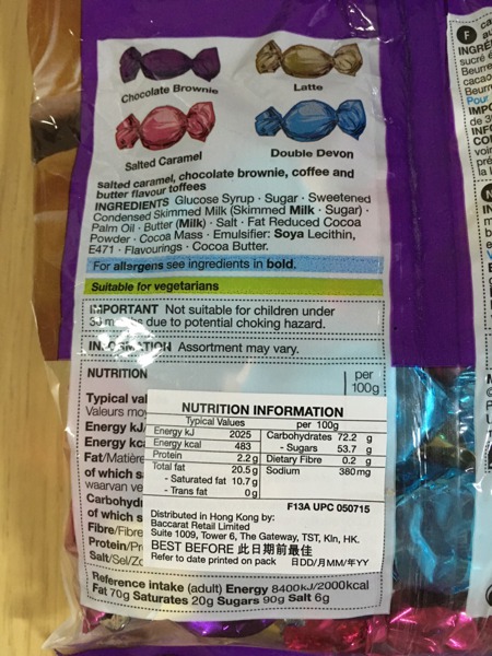 M&S Toffee Assortment - 1Source